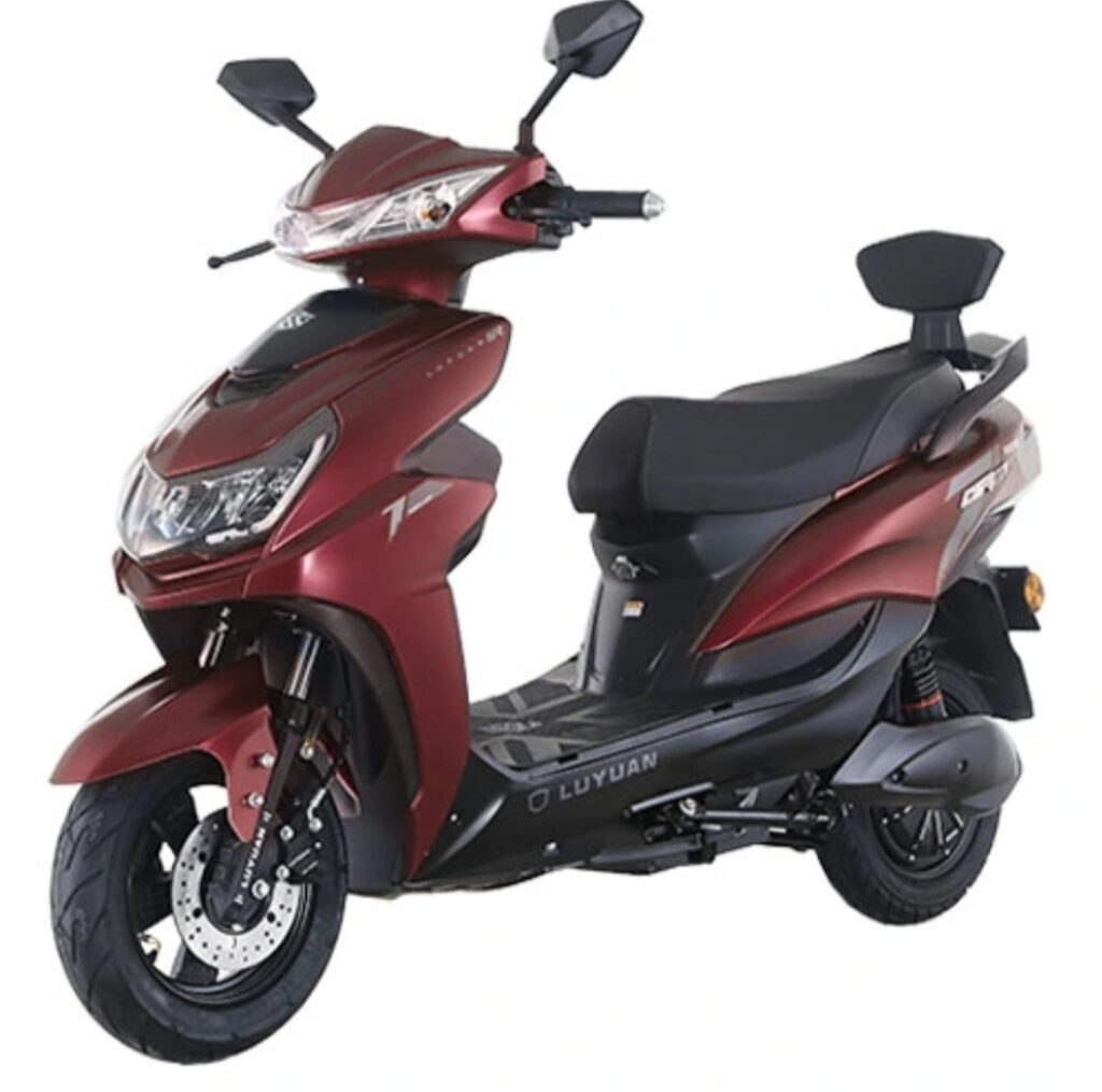 CICLOMOTOR ELETRICO MARCA LUYUAN MODELO MNK3 ANO 2022/22 – Solar Mais ...